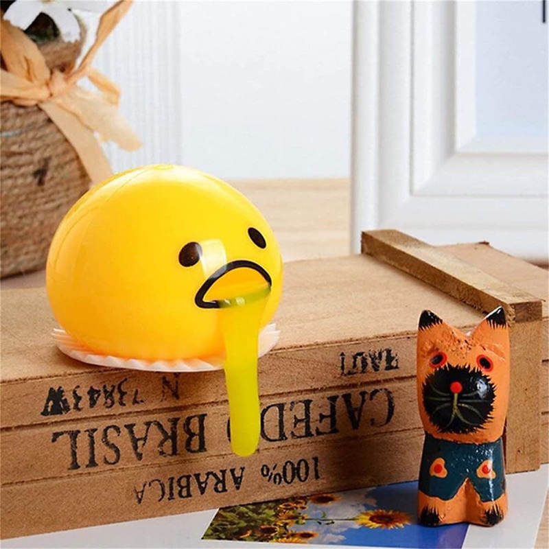 Vomiting squishy Emoticon Toys/Gudetama squishy Toys/SNI | Shopee Malaysia