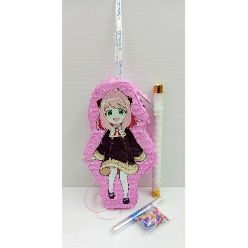 Anya mini Anime Pinata for birthday parties | Shopee Malaysia