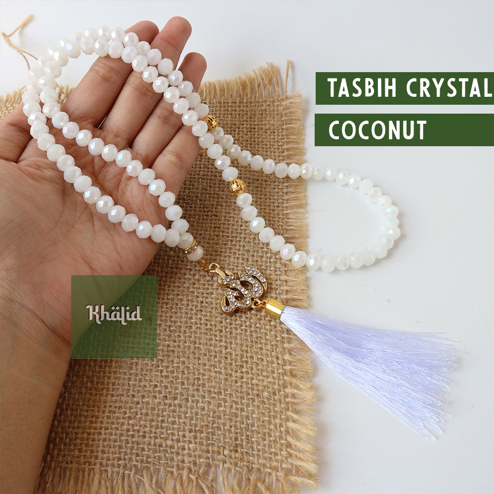 LAVENDER CRYSTAL TASBIH 99-PIECE/ ORIGINAL 8MM/ natural | Shopee Malaysia
