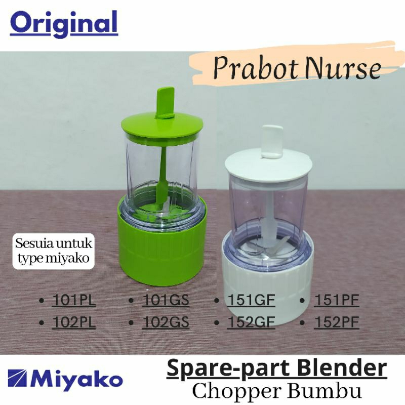 Miyako Chopper Set (ORIGINAL) | Shopee Malaysia