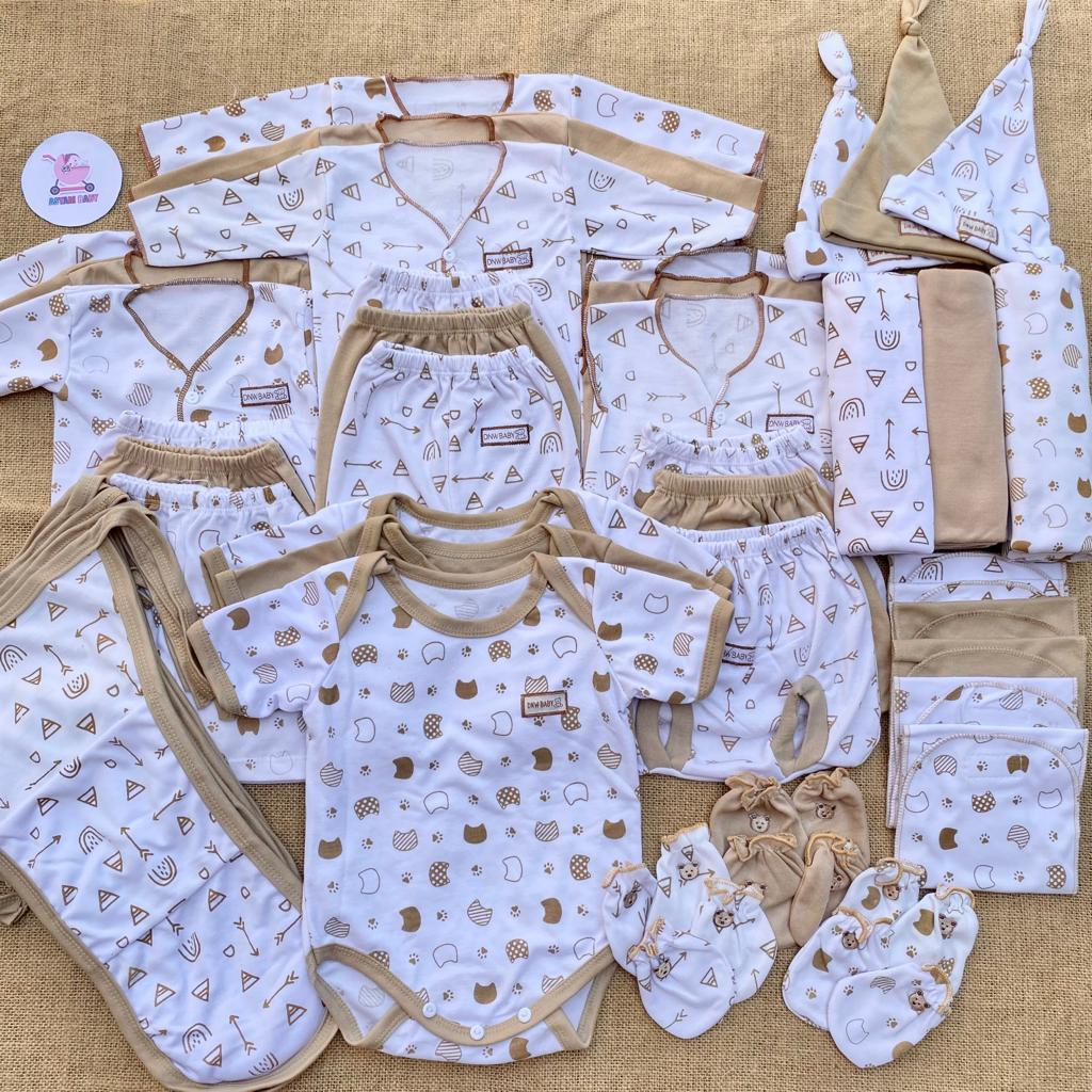 45pcs Newborn Baby Clothes Save Package Brojol Baby Complete Package ...