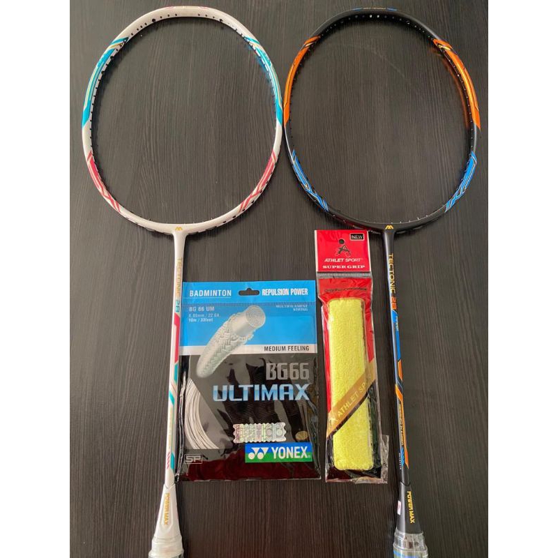 Original POWERMAX TECTONIC 28 BADMINTON RACKET | Shopee Malaysia