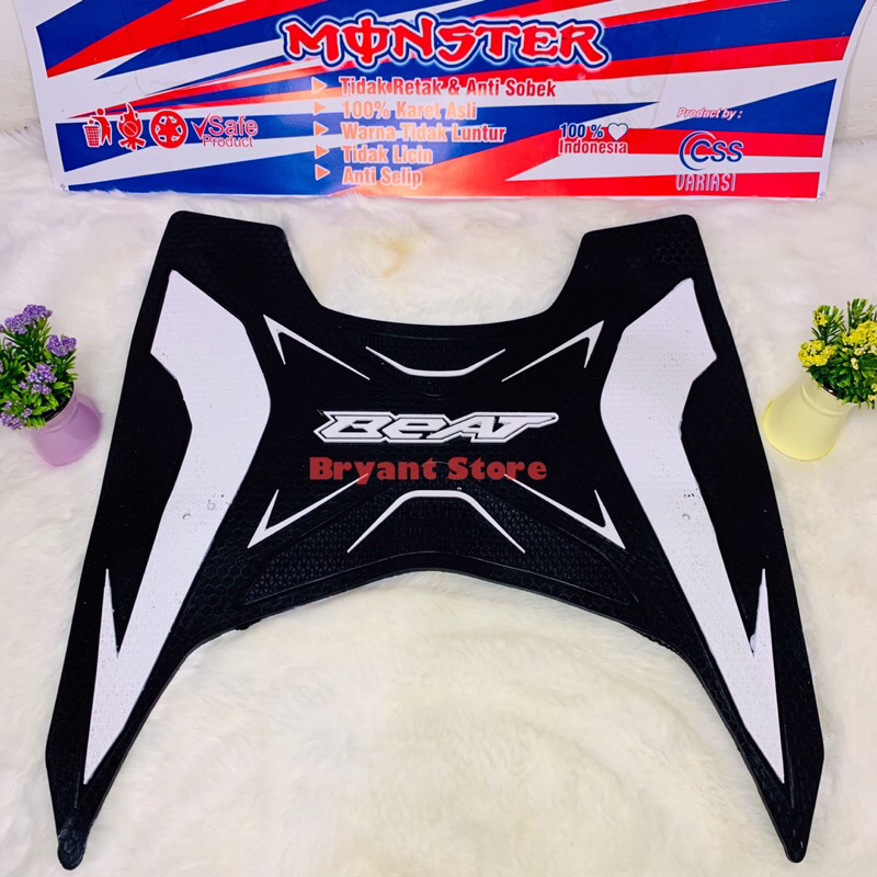 NEW BEAT / BEAT DELUXE FOOTSTEP CARPET 2020 2021 2022 2023 | Shopee ...