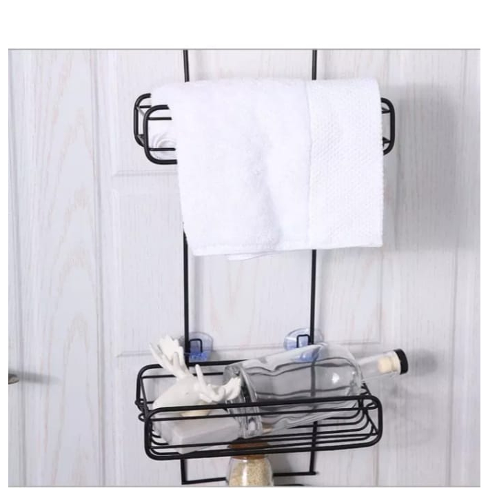 Soap Rack/Shampoo Rack/Bathroom Shelf 2-tier Stainless Steel Material ...