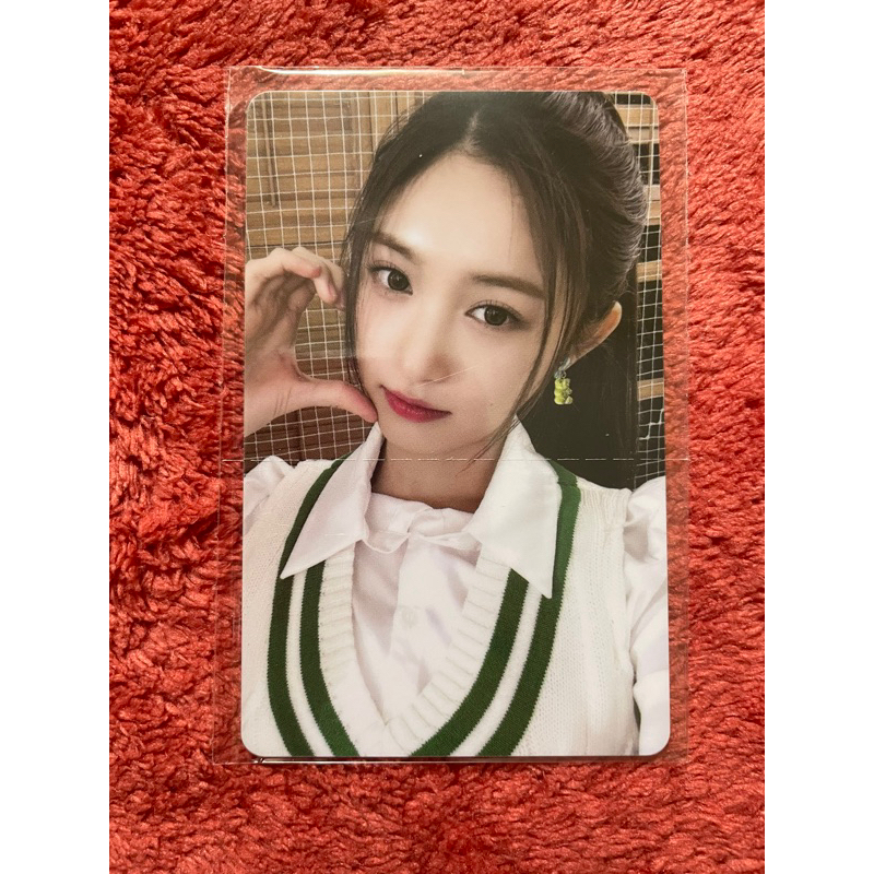 Official PHOTOCARD PC LEESEO IVE ALBUM I'Am AFTER LIKE POB BENEFIT NAMIL MUSIC SOUNDWAVE LUCKY ...