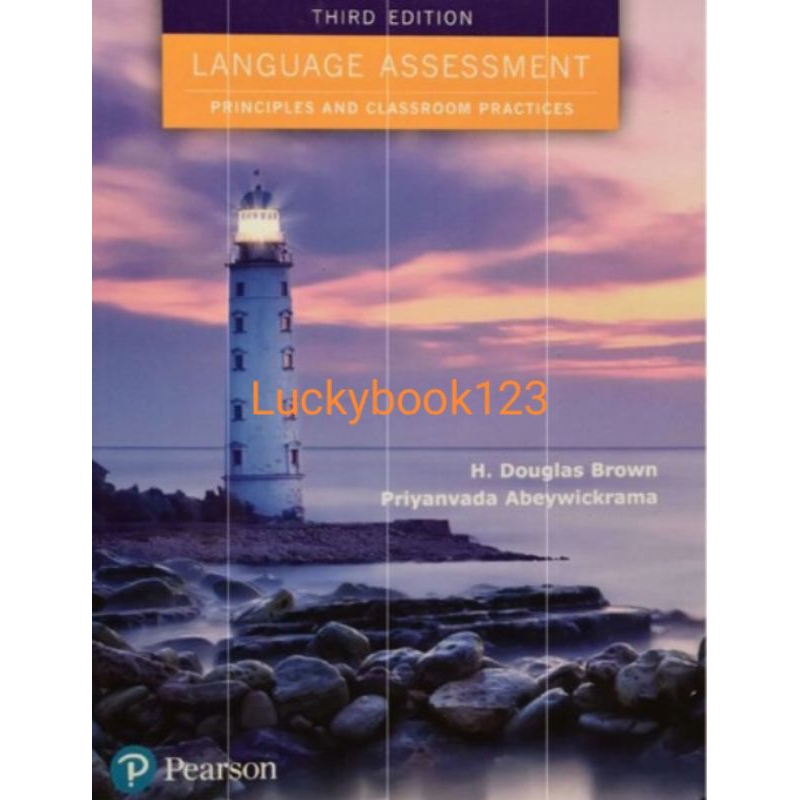Language Assessment Book Principles and Classroom Practices 3rd Edition ...