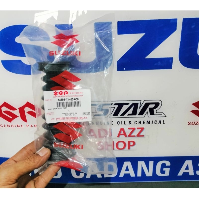 Rubber gut joint inlet air filter box filter skywave hayate original ...