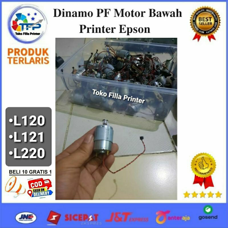 Dynamo PF Lower Motor Epson L120 L121 L220 Printer | Shopee Malaysia