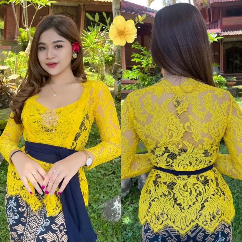 Kebaya BALI KEBAYA Tillee KEBAYA KUTU New KEBAYA Only | Shopee Malaysia