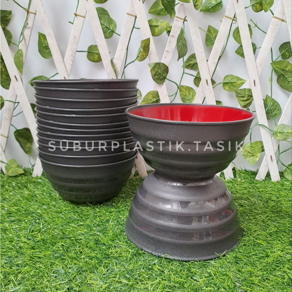 [1 DOZEN] Plastic Ramen Bowls Contains 12 pcs | Thick Plastic Osaka ...