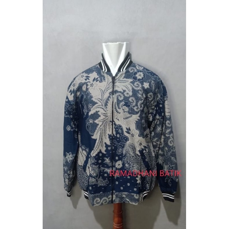Magpie batu latest motif premium solo batik jacket batik Hoodie bomber ...
