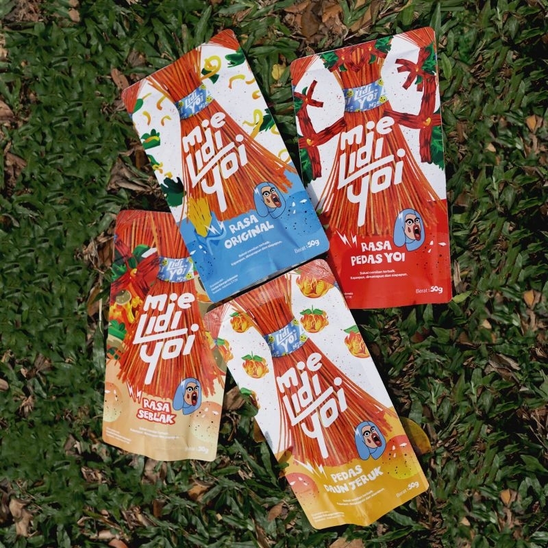 Yoi Viral Noodle Snack 50gr | Shopee Malaysia
