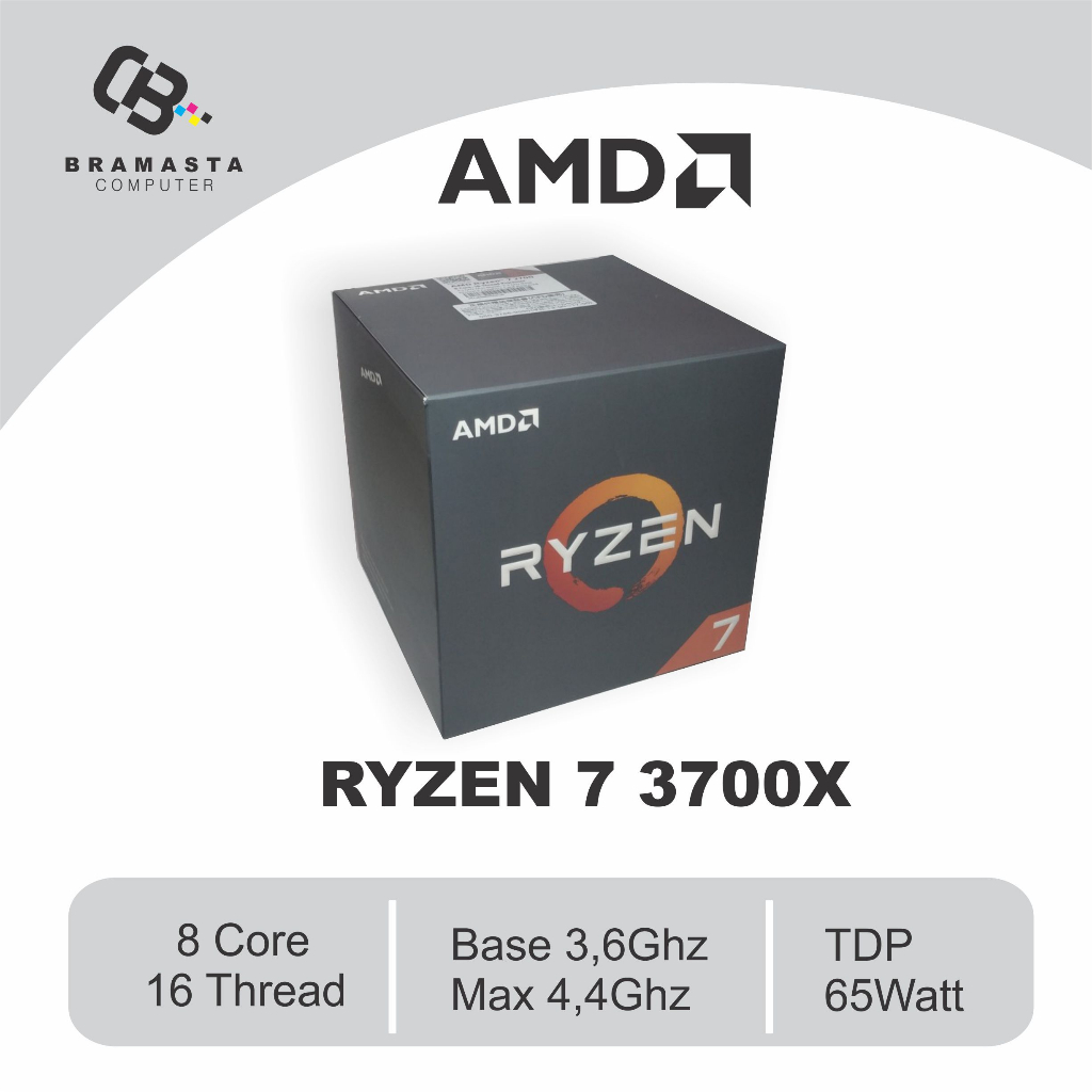 AMD RYZEN 7 2700,2700X,3700X | Shopee Malaysia
