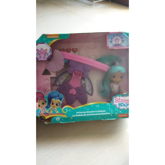 Fisher-price Nickelodeon Shimmer & Shine Princess Samira's palace new ...