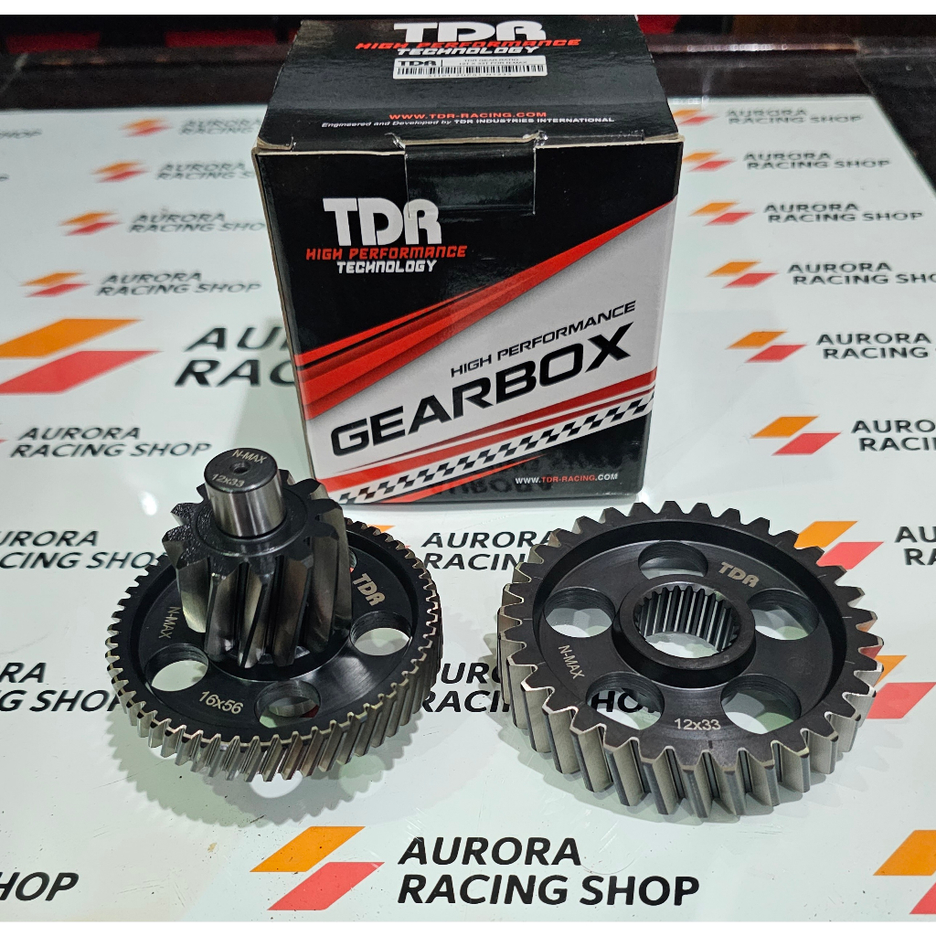 TEETH RATIO NMAX 155 / AEROX 155 / LEXI - TDR RACING | Shopee Malaysia
