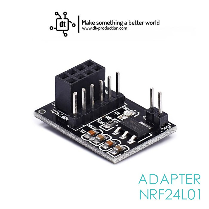 Adapter NRF24L01 Extension Board Module NRF24L01 | Shopee Malaysia
