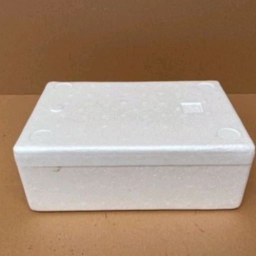 Styrofoam Box 1kg/styrofoam Ice Box 1kg | Shopee Malaysia
