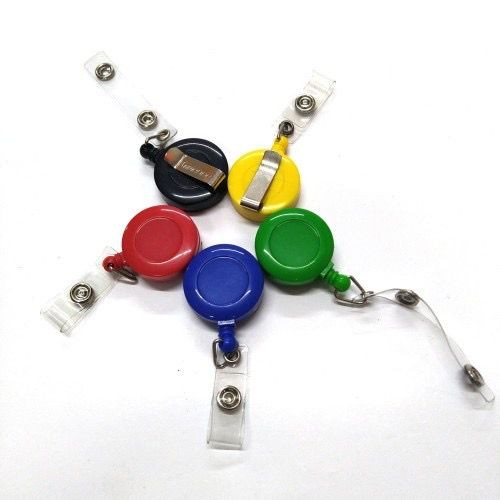 GANTUNGAN Apazada Yoyo Id card Transparent Hanger/Name Tag Yoyo Id ...