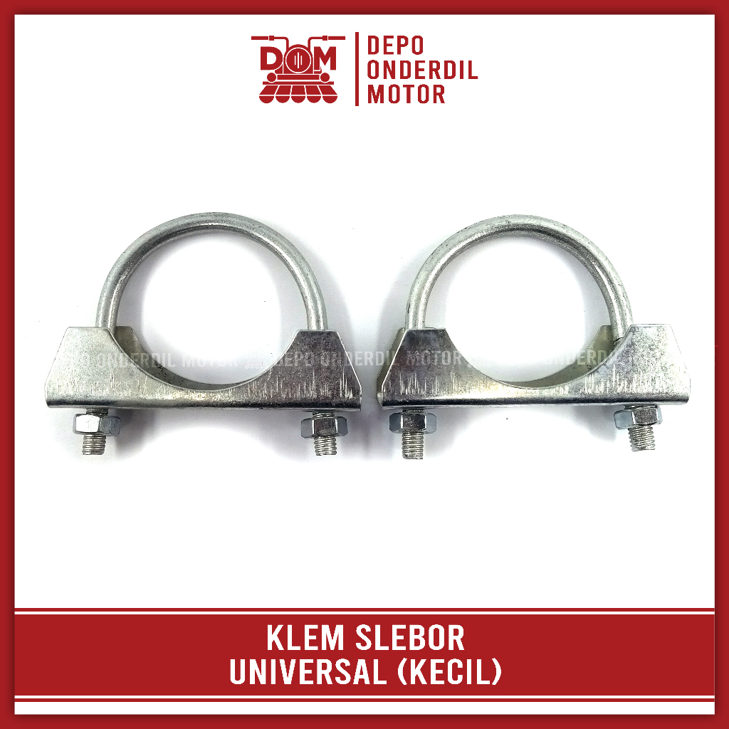 Small UNIVERSAL Slebor Clamps 6mm (PSP) set Of 2- Fender Clamps Front ...