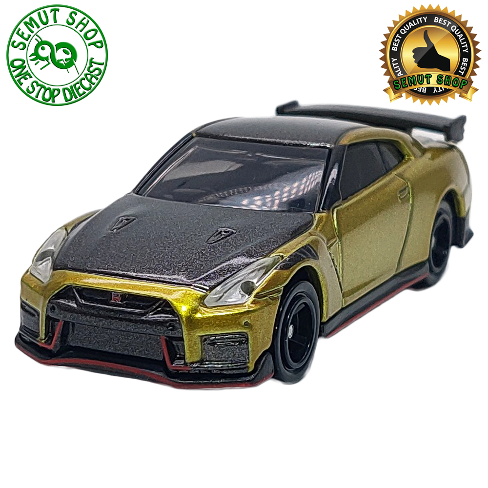 Tomica Nissan GT-R NISMO Special Edition Gold Color Type 2022 Tomica Nissan GT-R Collection 2022 ...