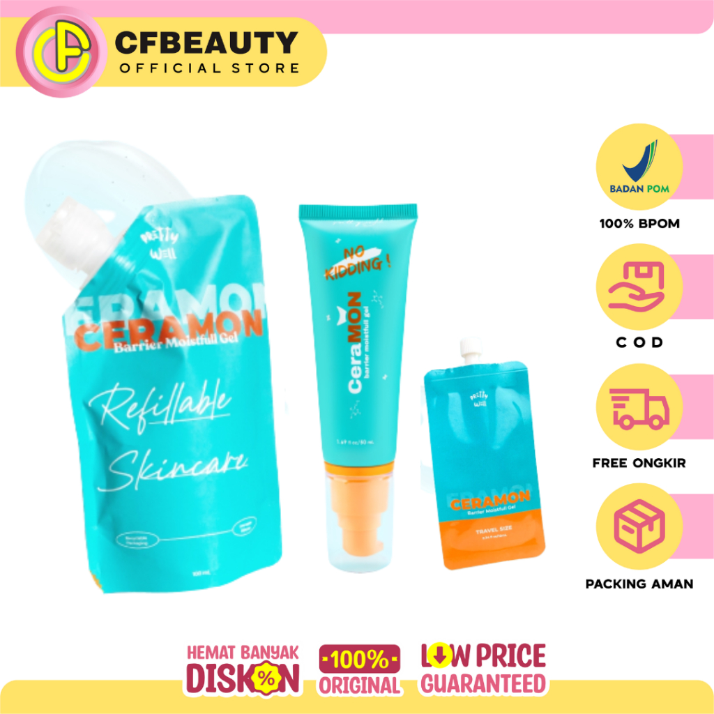 Prettywell CeraMON Barrier Moistfull Gel (Non-Use Box) | Shopee Malaysia