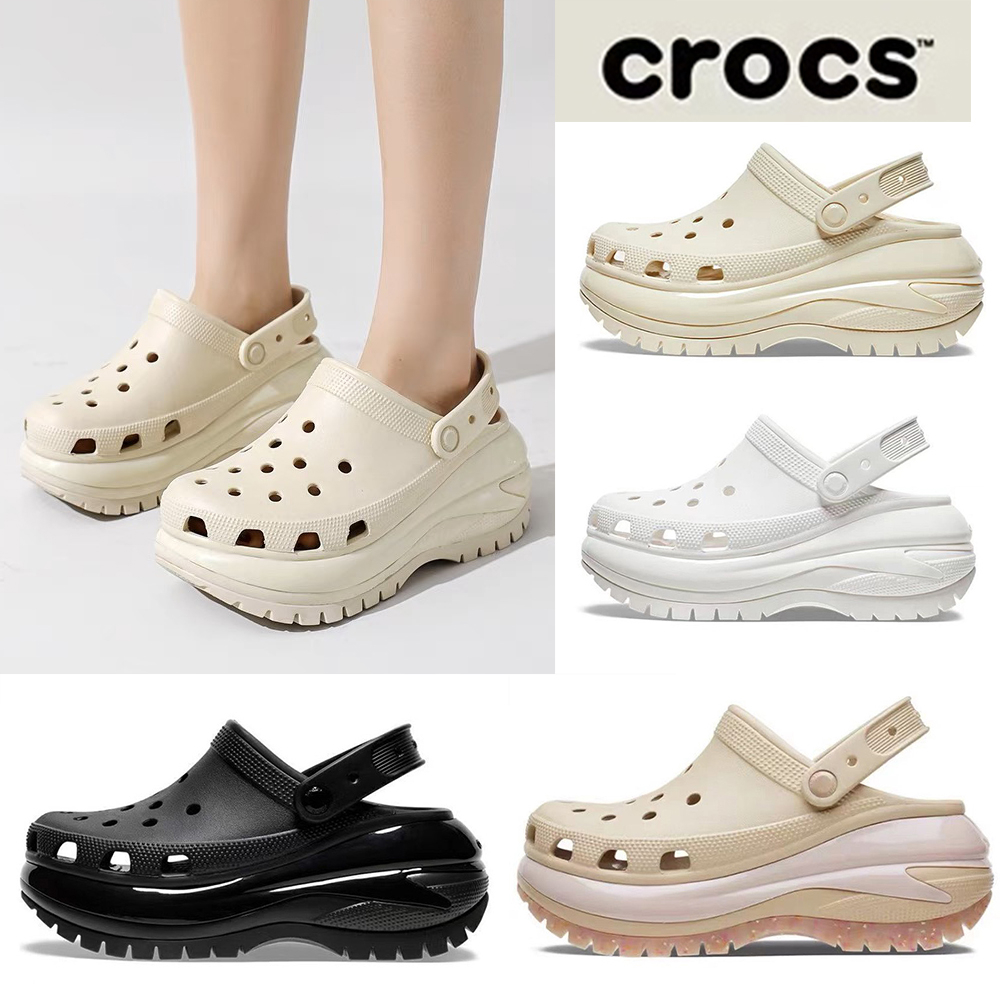 Crocs Classic Mega Crush Clog Sandals For Women Crocs Mega Crush Clog ...