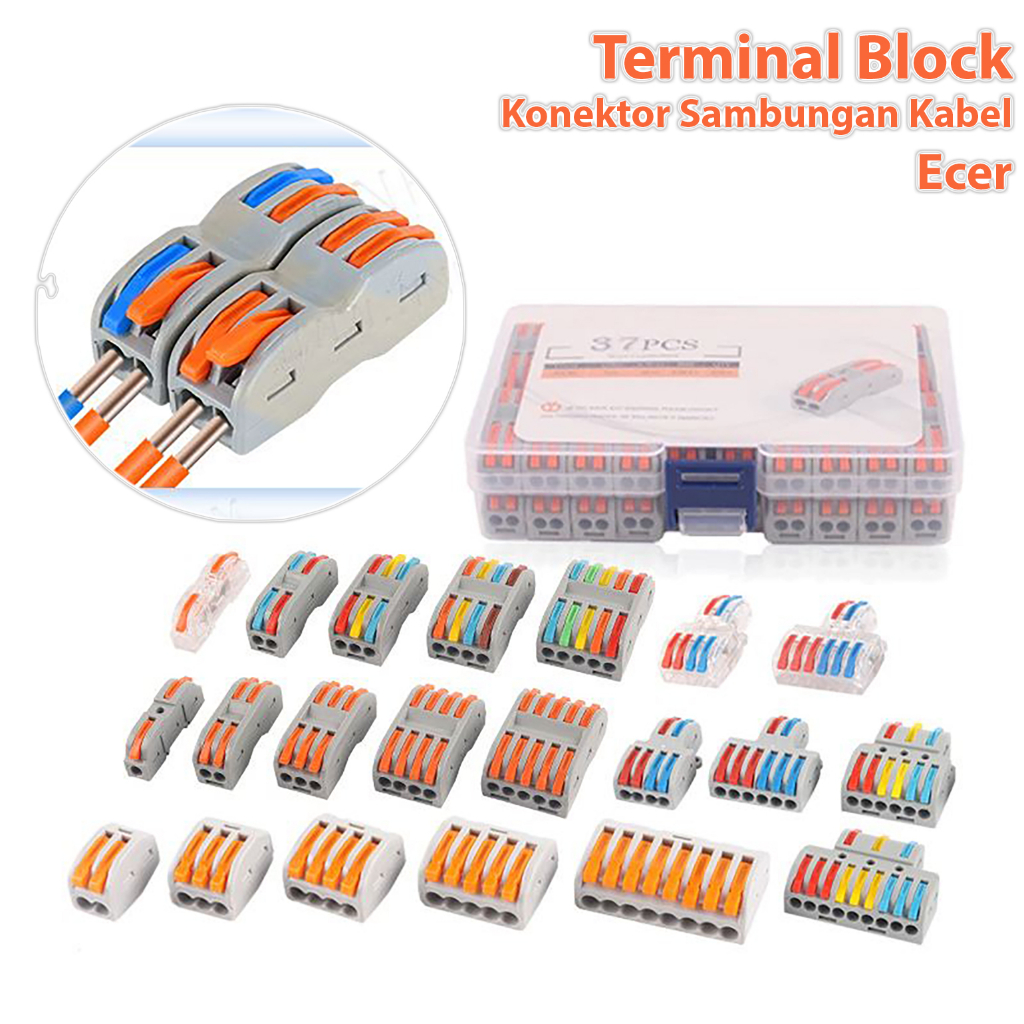 Terminal Block Electrical Cable Connection Connector Cable Connector ...