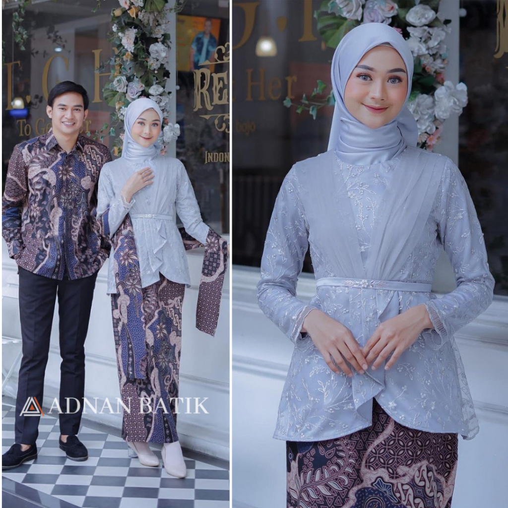 Batik Couple Kebaya Modern Kebaya Graduation Kebaya Application For The ...