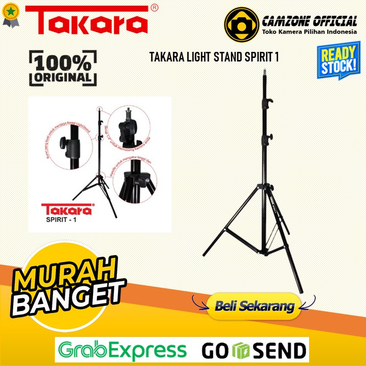 Takara Spirit 1 Lightstand for Lighting | Shopee Malaysia