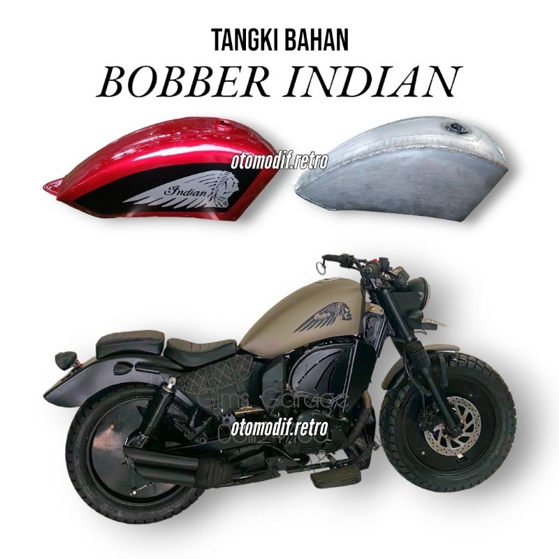 BOBBER INDIAN Tank Raw Material | Shopee Malaysia