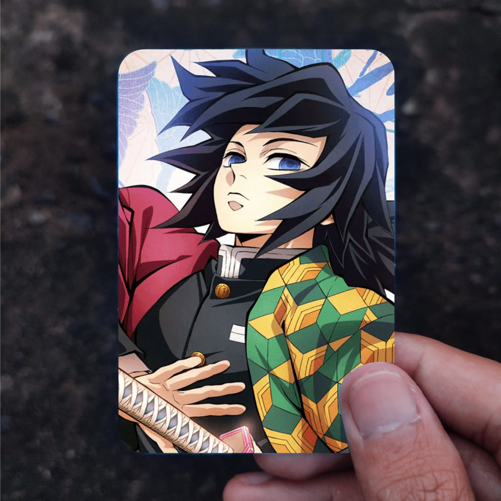 Demon Slayer Anime Photocard: Kimetsu no Yaiba - Demon Slayer Anime ...
