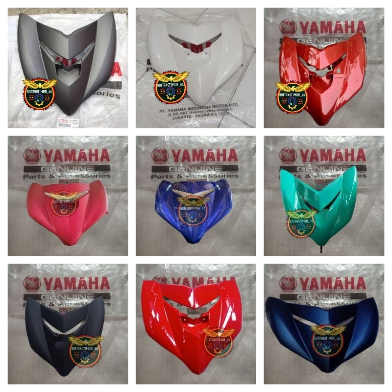 Jupiter MX king old new original front shield Panel ygp (2PV-F3391 ...