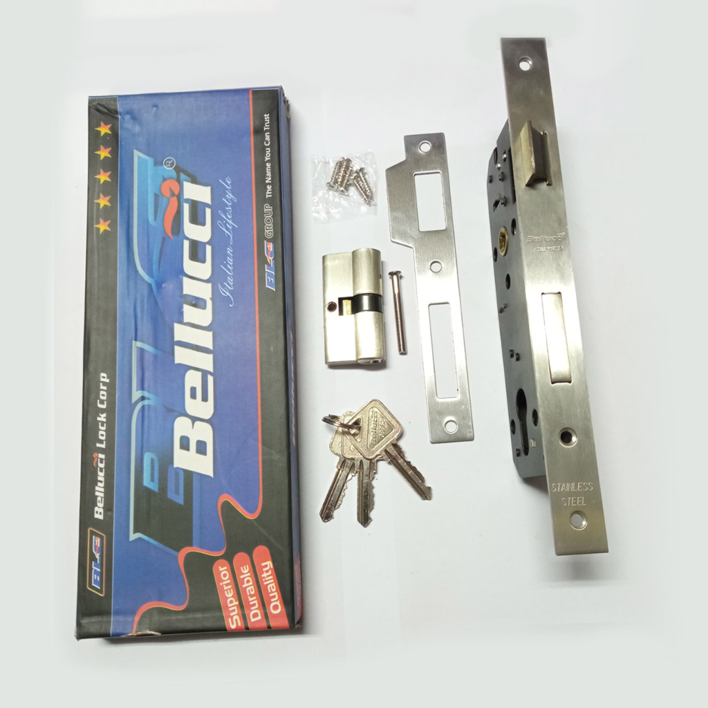 Bellucci Onasis Tongue Lock Body Premium SS/Bellucci Lock Body/Onasis ...