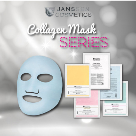 Janssen Collagen Mask - Aloe Vera / Caviar Extract / Fair Skin ...