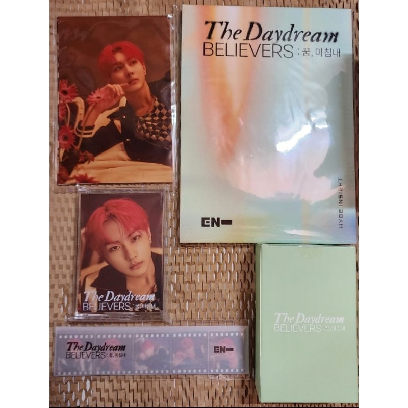 ENHYPEN HYBE INSIGHT THE DAYDREAM BELIEVERS OFFICIAL MERCH (Sealed ...