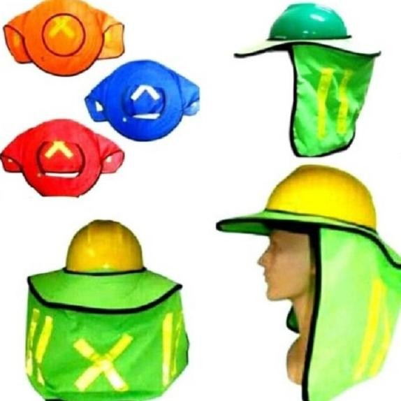 MATAHARI Sunbrim Sun Protection Hat (for project safety helmet ...