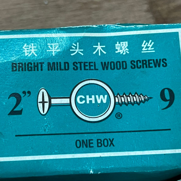 KAYU Chw Wood Screw 9x2 Inch 1 Box | Shopee Malaysia