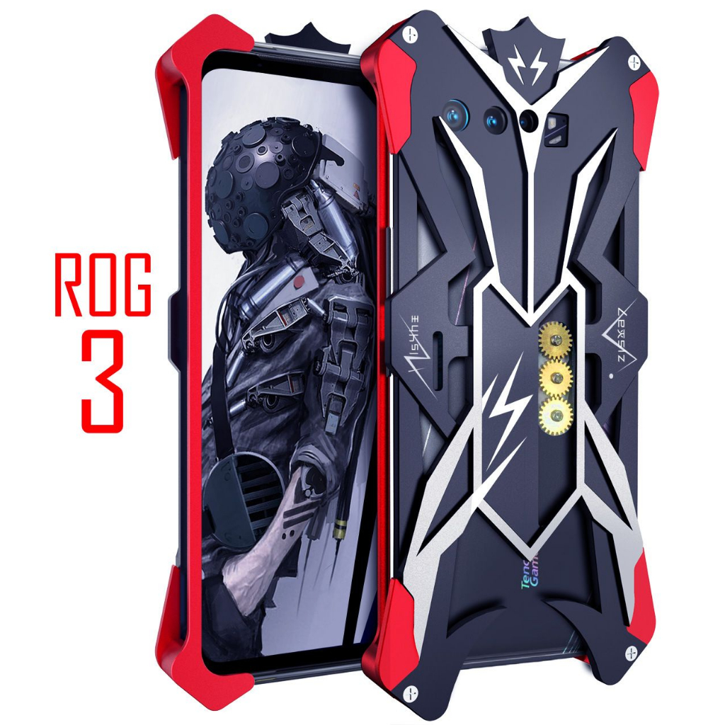 ASUS ROG Phone 3 Hardcase ZIMON ORIGINAL Metal Aluminum Shockproof ...