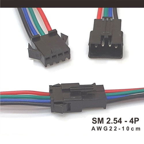 Cable Terminal socket socket Connector SM Terminal Connector 4 Pin 4p ...