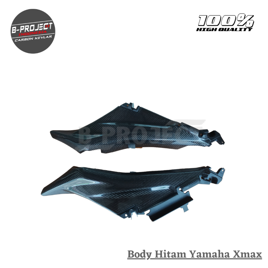 Yamaha Xmax Real Carbon Black Body Panel | Shopee Malaysia