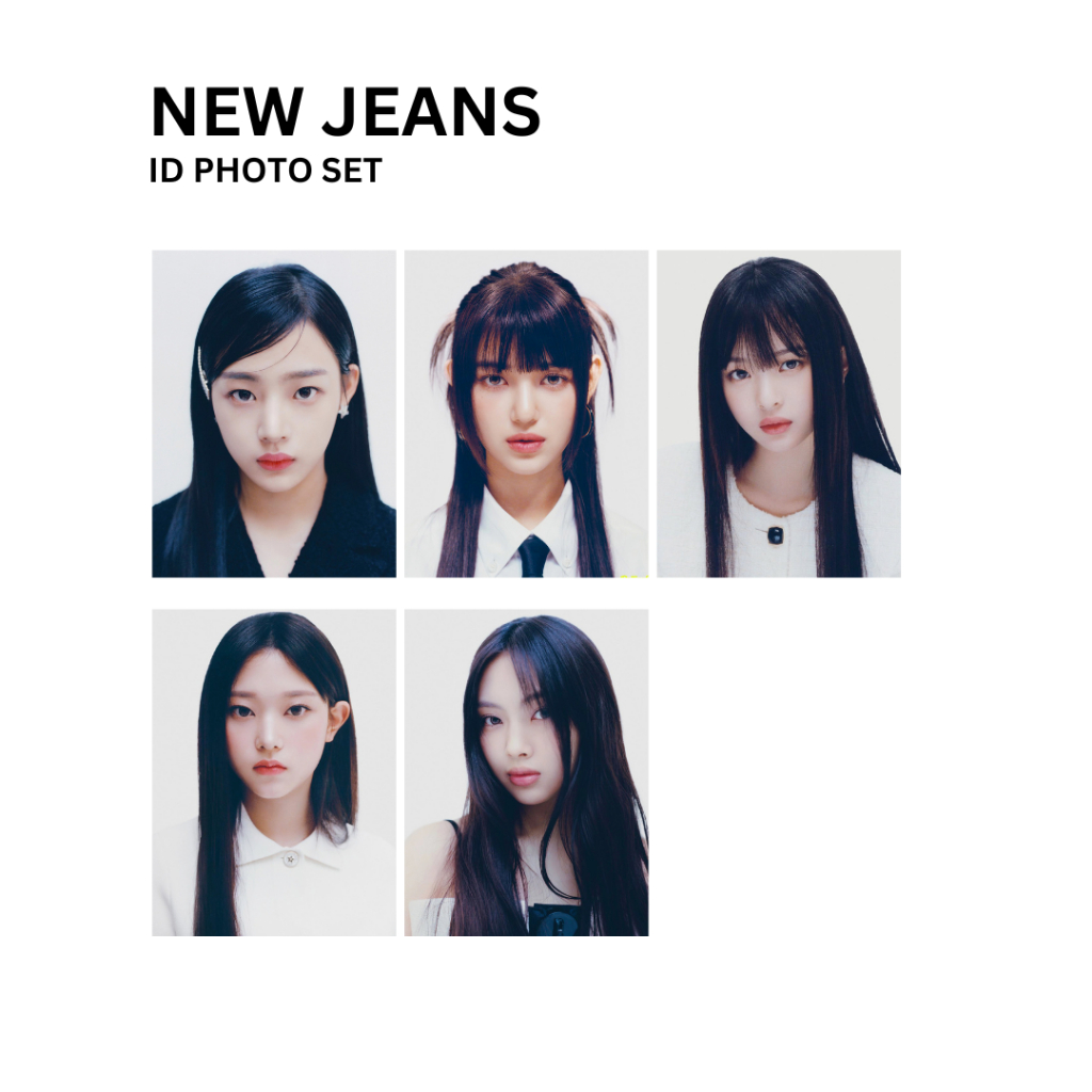 New Jeans ID PHOTO SET | Shopee Malaysia