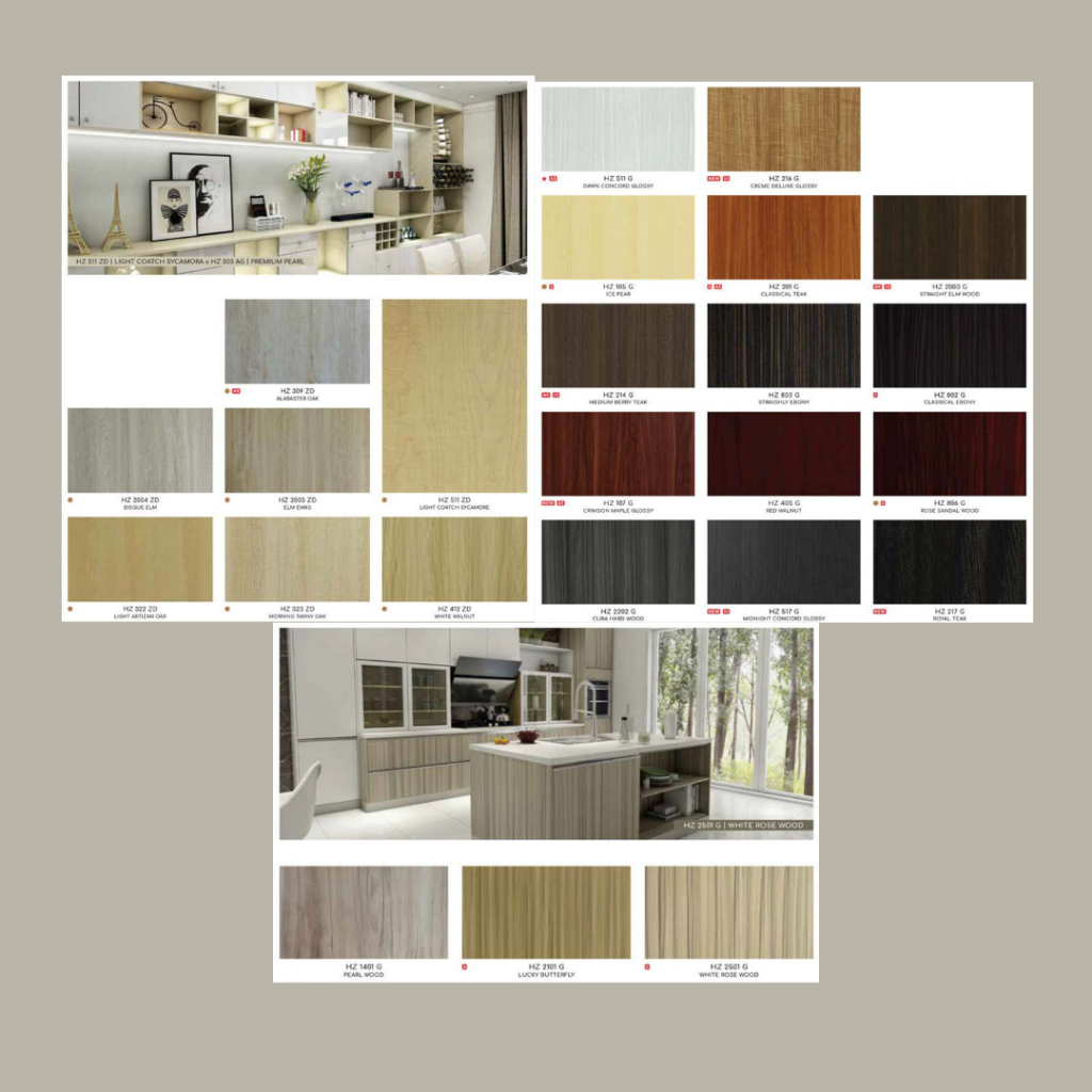 Hpl Homega - Type Woodgrain Series – ZD/WR/G/ASG/LS/TEXTURE | Shopee ...