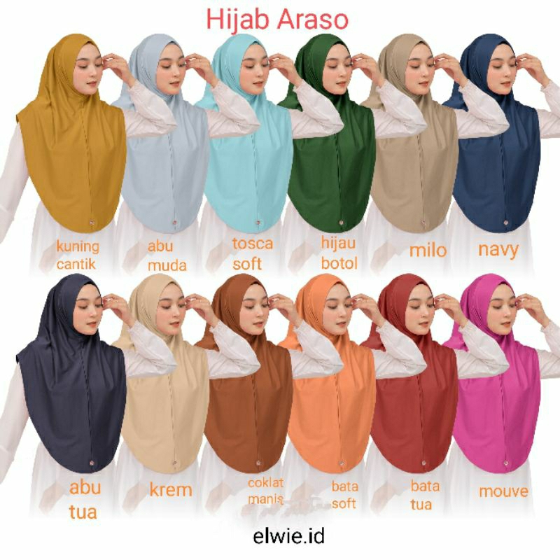 ARASSO HIJAB - ARASO HIJAB - HOME ARASEO HIJAB - INSTANT HIJAB OVAL ...