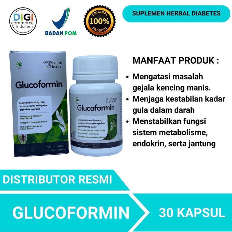 Original Glucoformin, the Best Diabetes Medicine | Shopee Malaysia