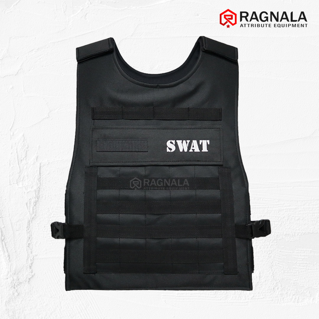 Swat Vest Windproof Body Vest Motorcycle Vest Tactical Vest | Shopee ...