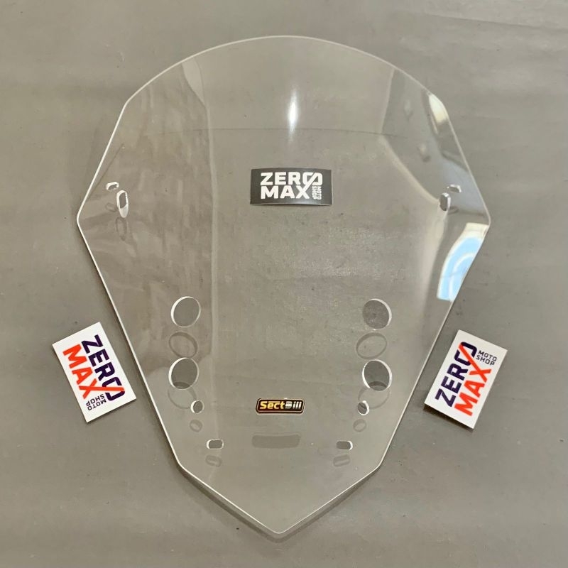 Sectbill Neo New XMAX X-MAX Connected Windshield Visor 2023 UP Clear ...