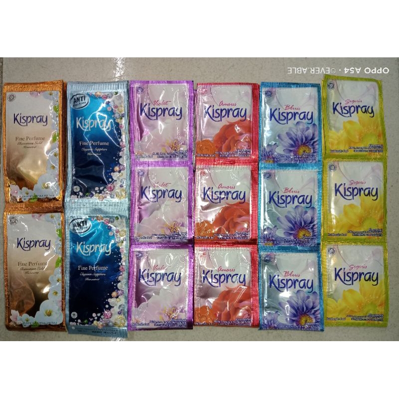 Kispray SACHET (Contains 1dozen 6pcs) | Shopee Malaysia