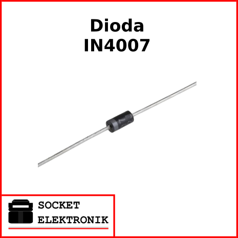 Diode Diode Diode 1N4007 IN4007 General Purpose Rectifier 1A 1000V | Shopee Malaysia