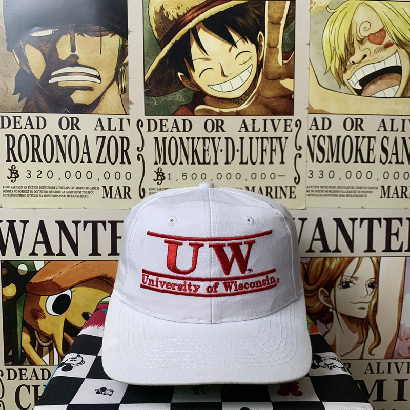 The Game University of Wisconsin Vintage Hat | Shopee Malaysia