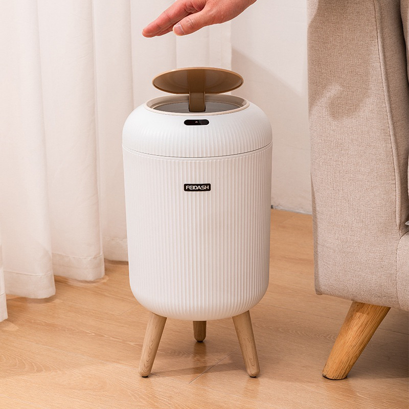 Nordic Trash Can Sensor Trash Canautomatic Trash Cansmart Trash Can 1606